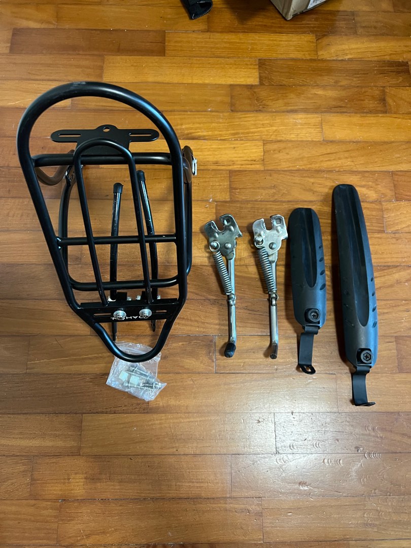 Dahon rack mudguard kickstand, Sports Equipment, Bicycles & Parts ...