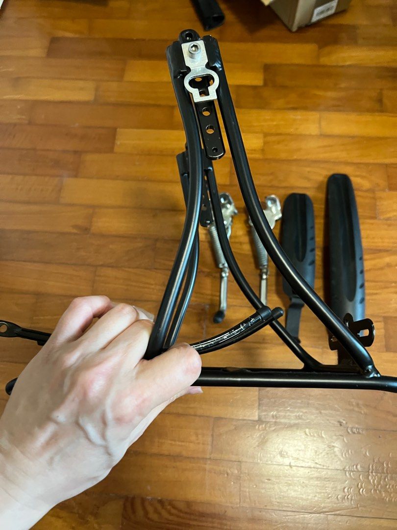Dahon rack mudguard kickstand, Sports Equipment, Bicycles & Parts ...