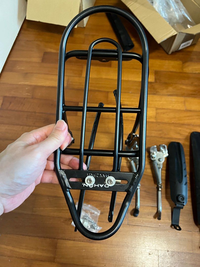 Dahon rack mudguard kickstand, Sports Equipment, Bicycles & Parts ...