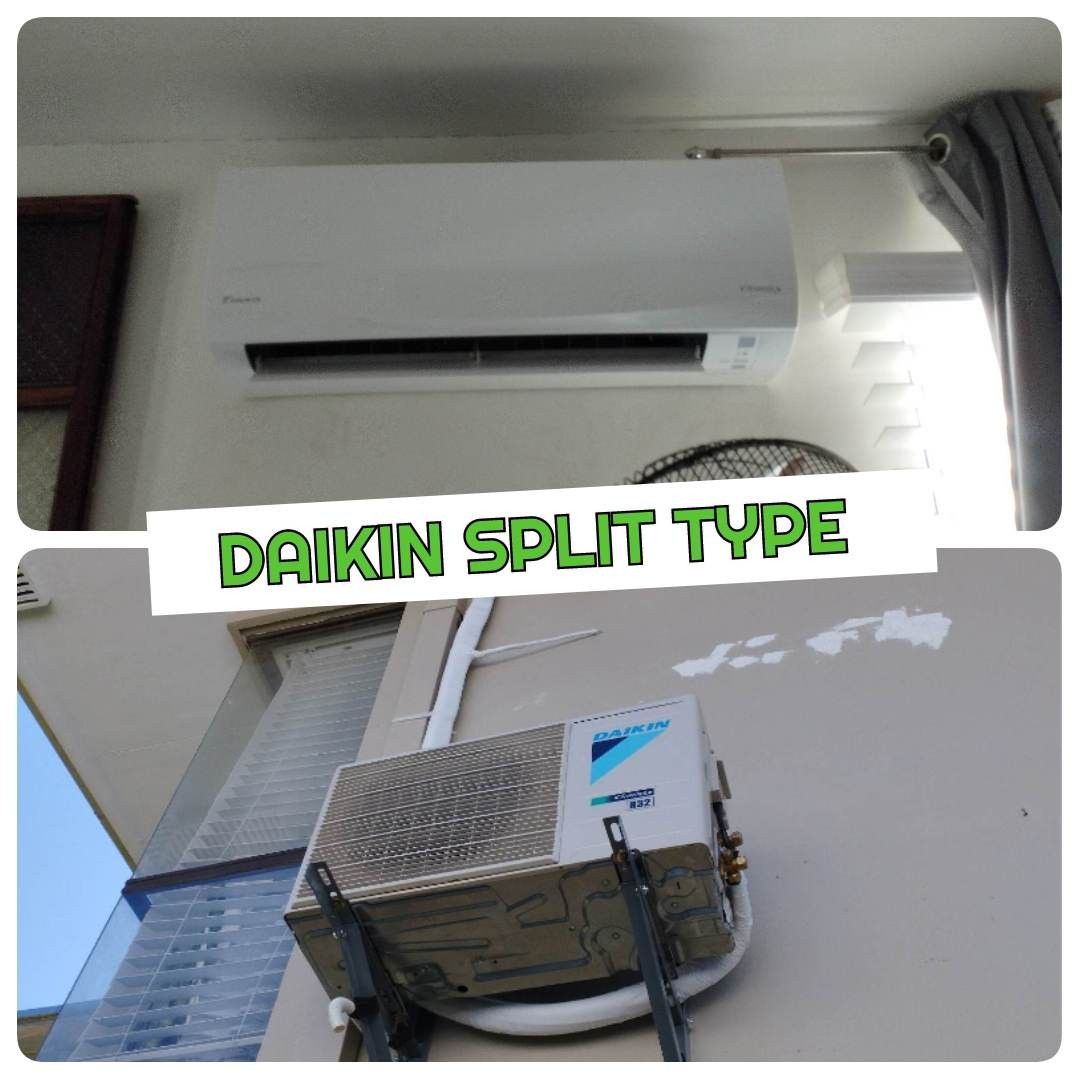 Daikin split type inverter, TV & Home Appliances, Air Conditioning and ...