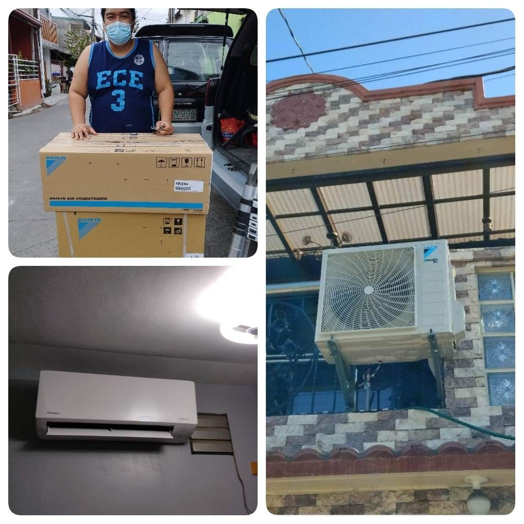 Daikin split type inverter, TV & Home Appliances, Air Conditioning and ...