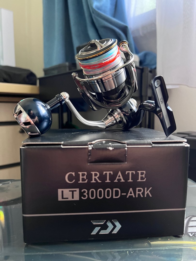 Daiwa certate 3000 ARK, Sports Equipment, Fishing on Carousell