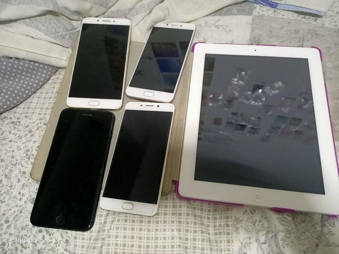 Damaged devices, Mobile Phones & Gadgets, Tablets, Others on Carousell