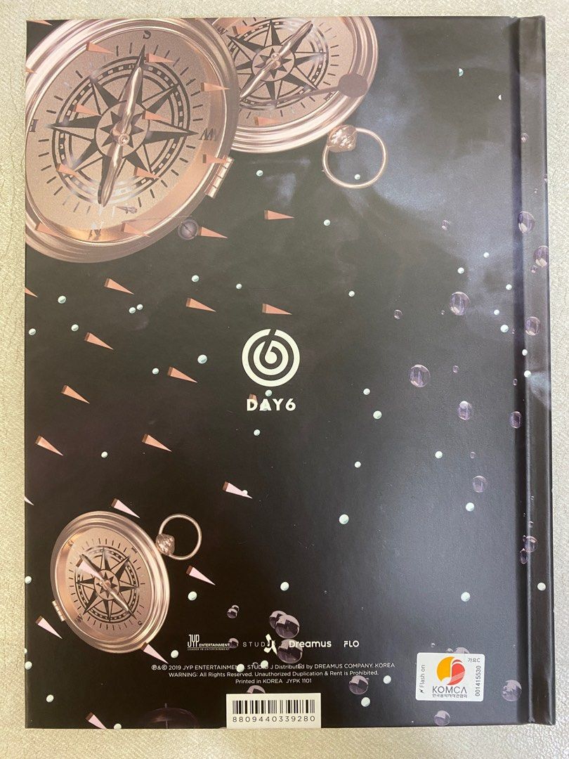 Day6 The Book of Us: Entropy album, Hobbies & Toys, Memorabilia ...