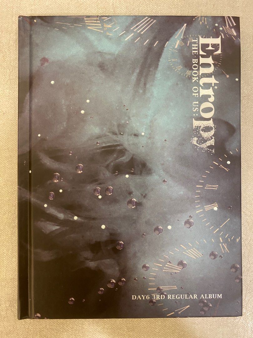 Day6 The Book of Us: Entropy album, Hobbies & Toys, Memorabilia ...
