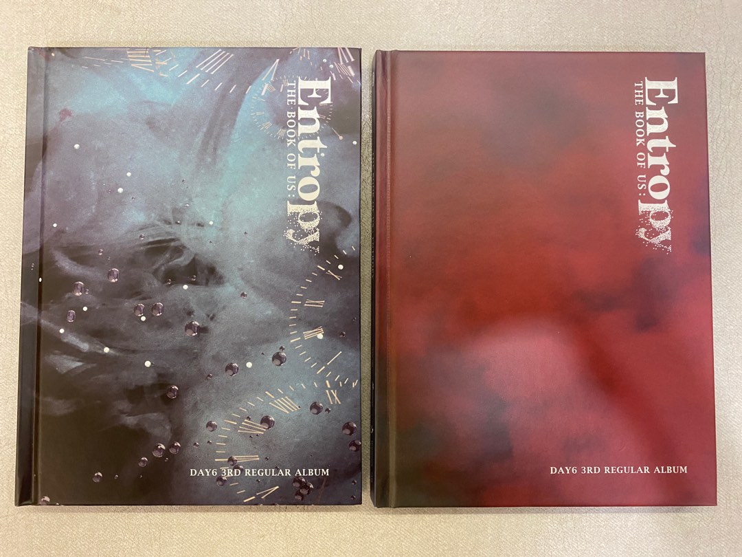 Day6 The Book of Us: Entropy album, Hobbies & Toys, Memorabilia ...