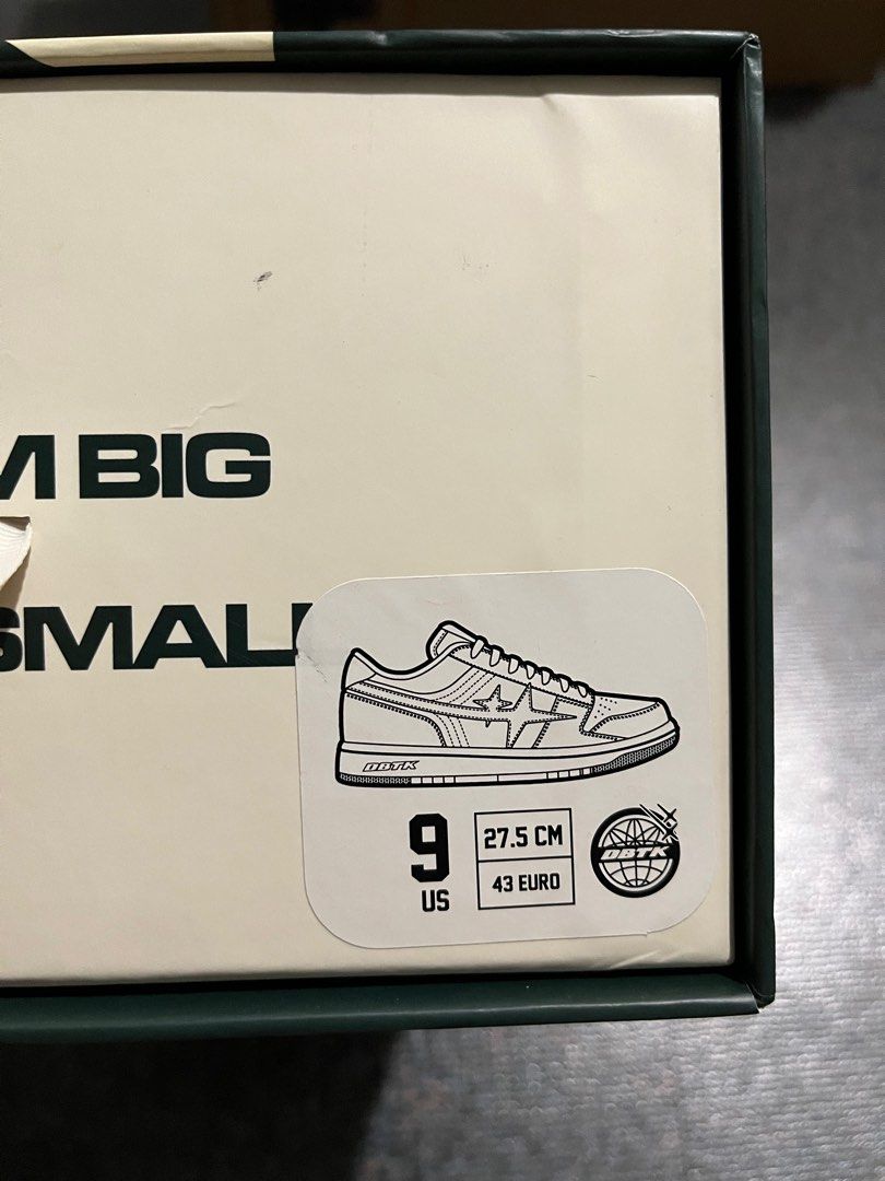 DBTK SPARK V2, Men's Fashion, Footwear, Sneakers on Carousell