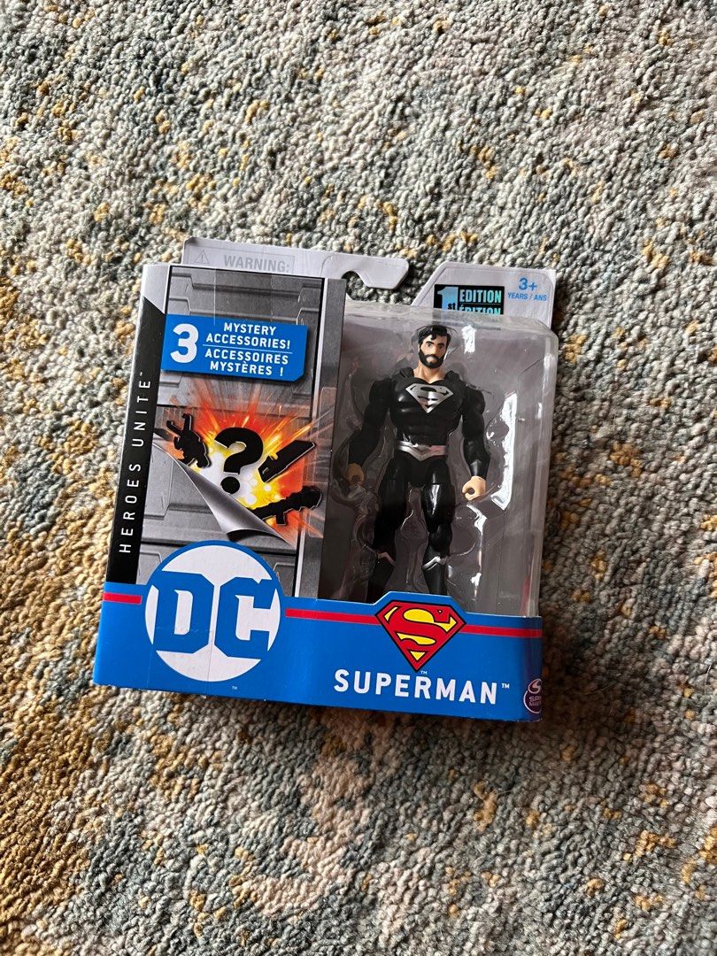 DC Heroes Unite Superman 1st edition, Hobbies & Toys, Toys & Games on ...