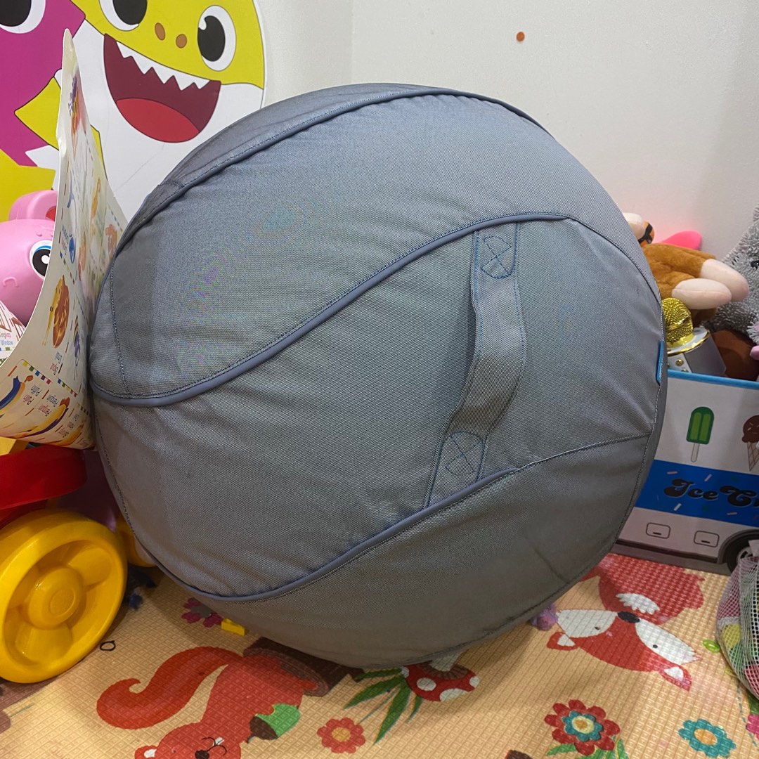 Decathlon gym ball, Sports Equipment, Exercise & Fitness, Weights ...