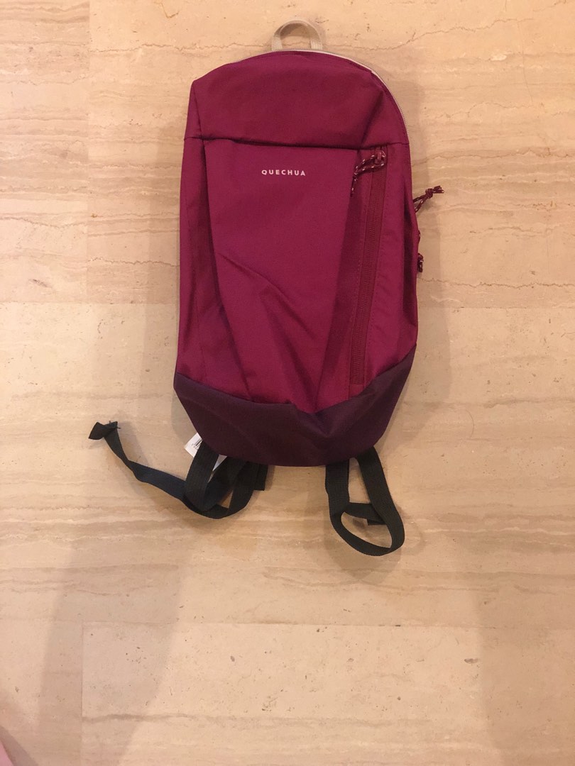 Decathlon Quechua Haversack Backpack, Men's Fashion, Bags, Backpacks on ...
