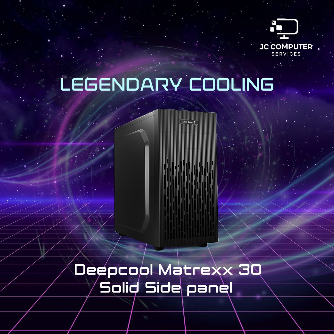 Deepcool Matrexx 30 MATX Case Solid Side panel, Computers & Tech, Parts ...