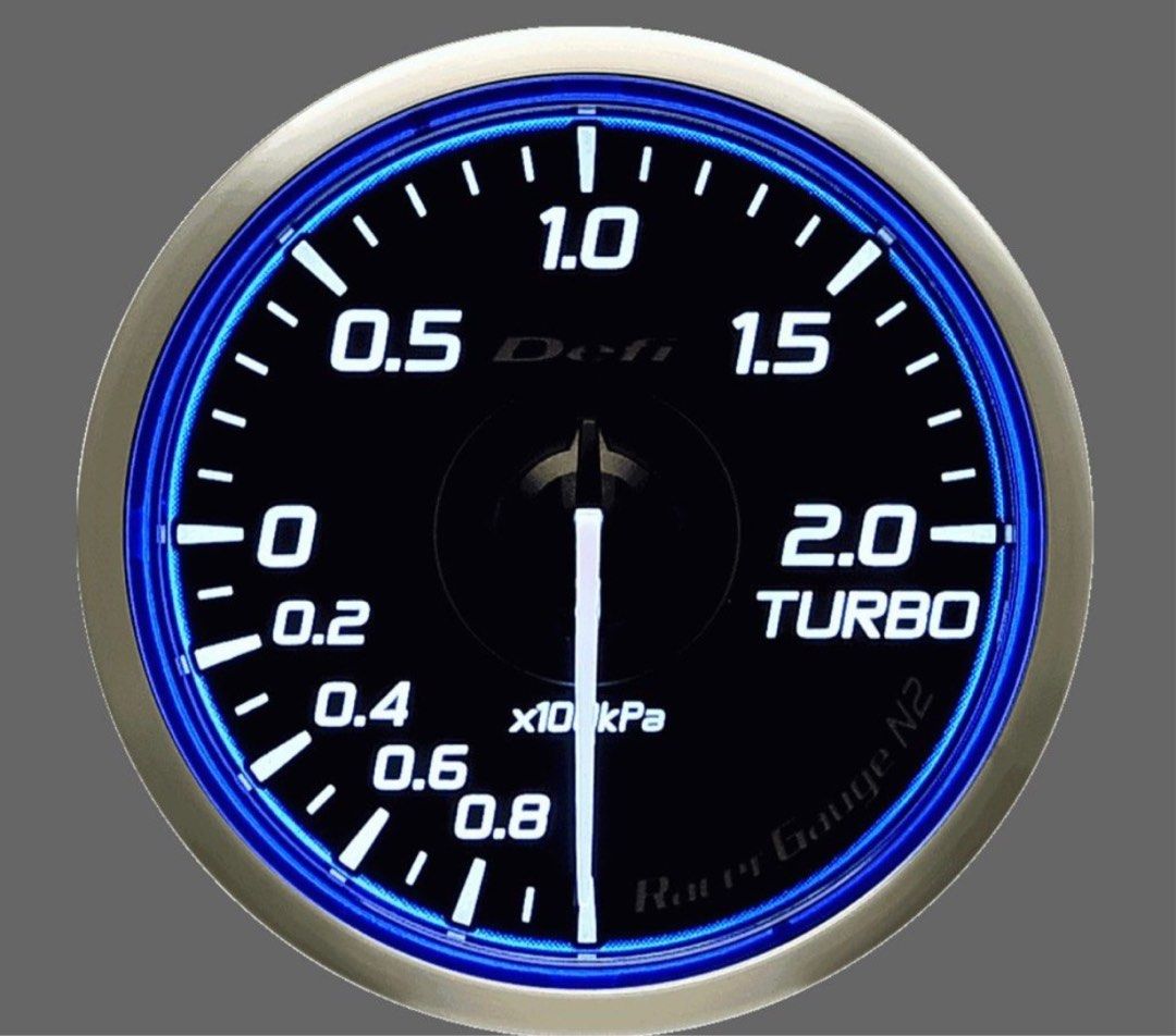 Defi Boost Racer Gauge N2 Boost Gauge, Car Accessories, Accessories on Carousell
