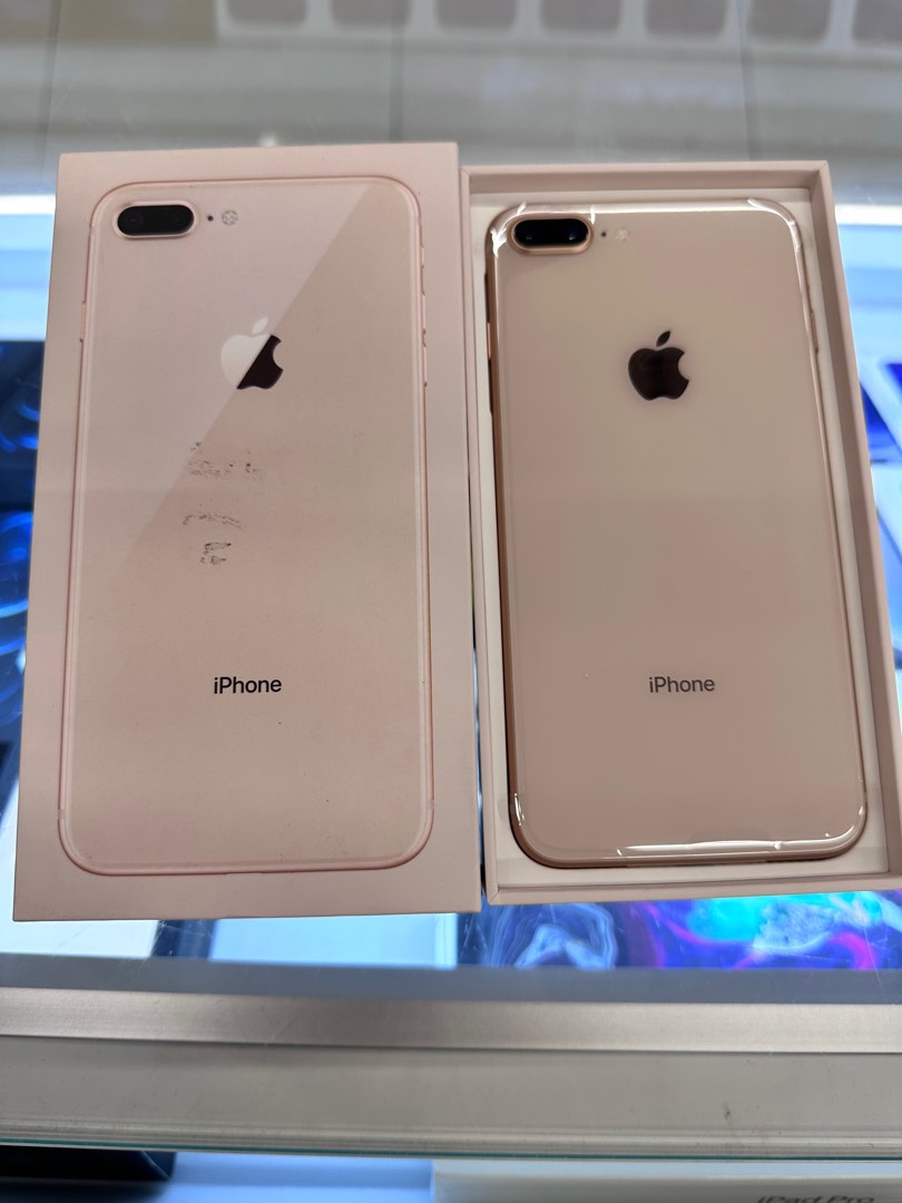 Demo New set IPhone 8 Plus 64GB -100% Original Malaysia, Mobile Phones ...
