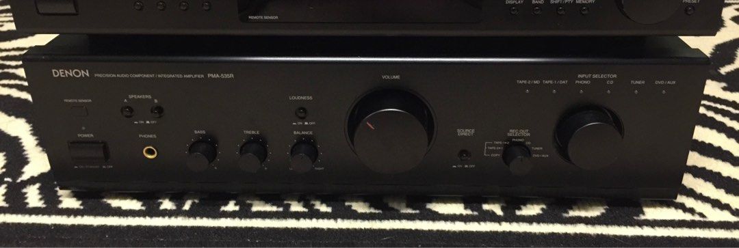 Denon PMA-525R, Audio, Soundbars, Speakers & Amplifiers on Carousell