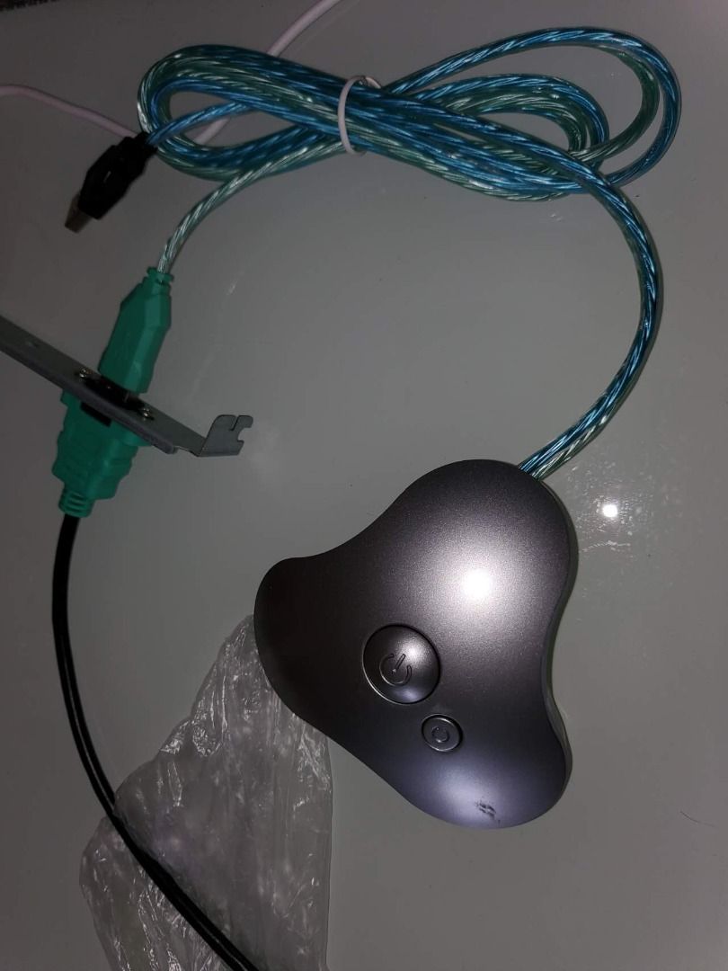 Desktop Pc Power Switch Power Button External With Usb Port Led Computers Tech Parts