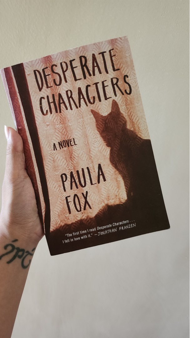 Desperate Characters Book by Paula Fox, Hobbies & Toys, Books ...