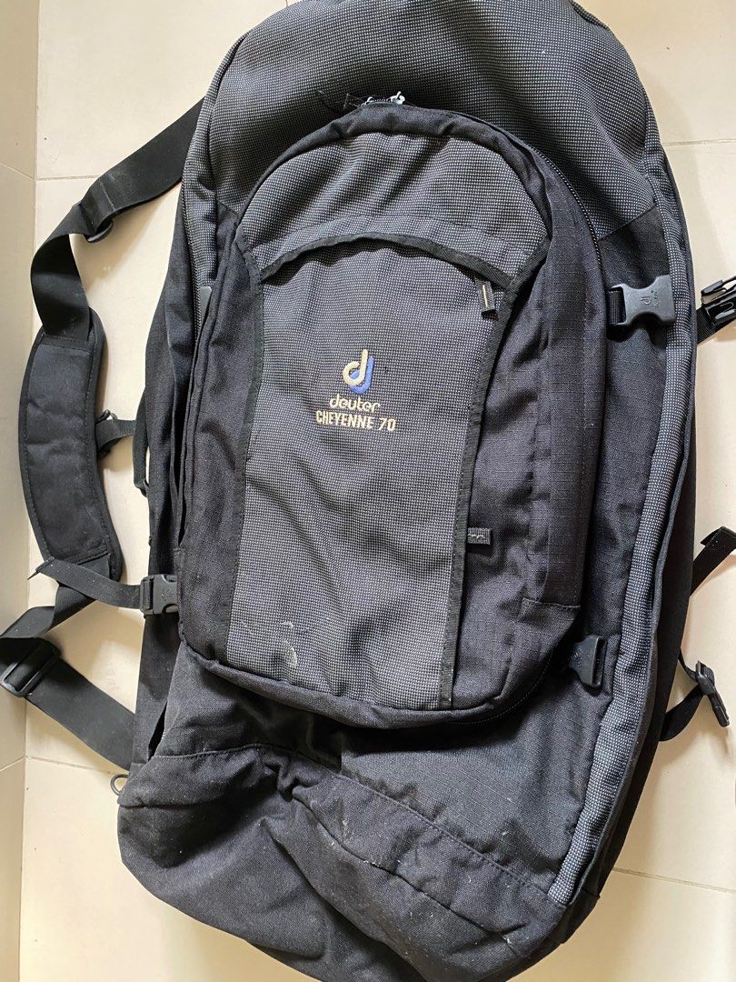 Deuter backpack, Men's Fashion, Bags, Backpacks on Carousell