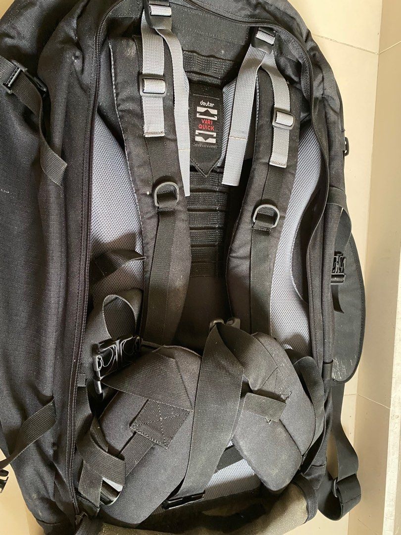 Deuter backpack, Men's Fashion, Bags, Backpacks on Carousell