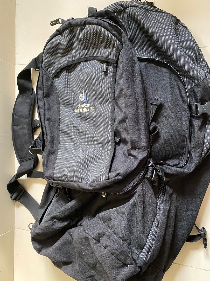 Deuter backpack, Men's Fashion, Bags, Backpacks on Carousell