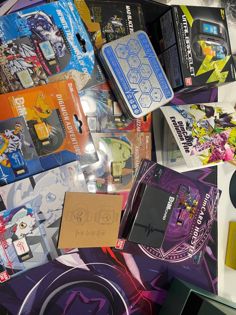 Digimon watch (vital bracelet) set, Hobbies & Toys, Toys & Games on ...