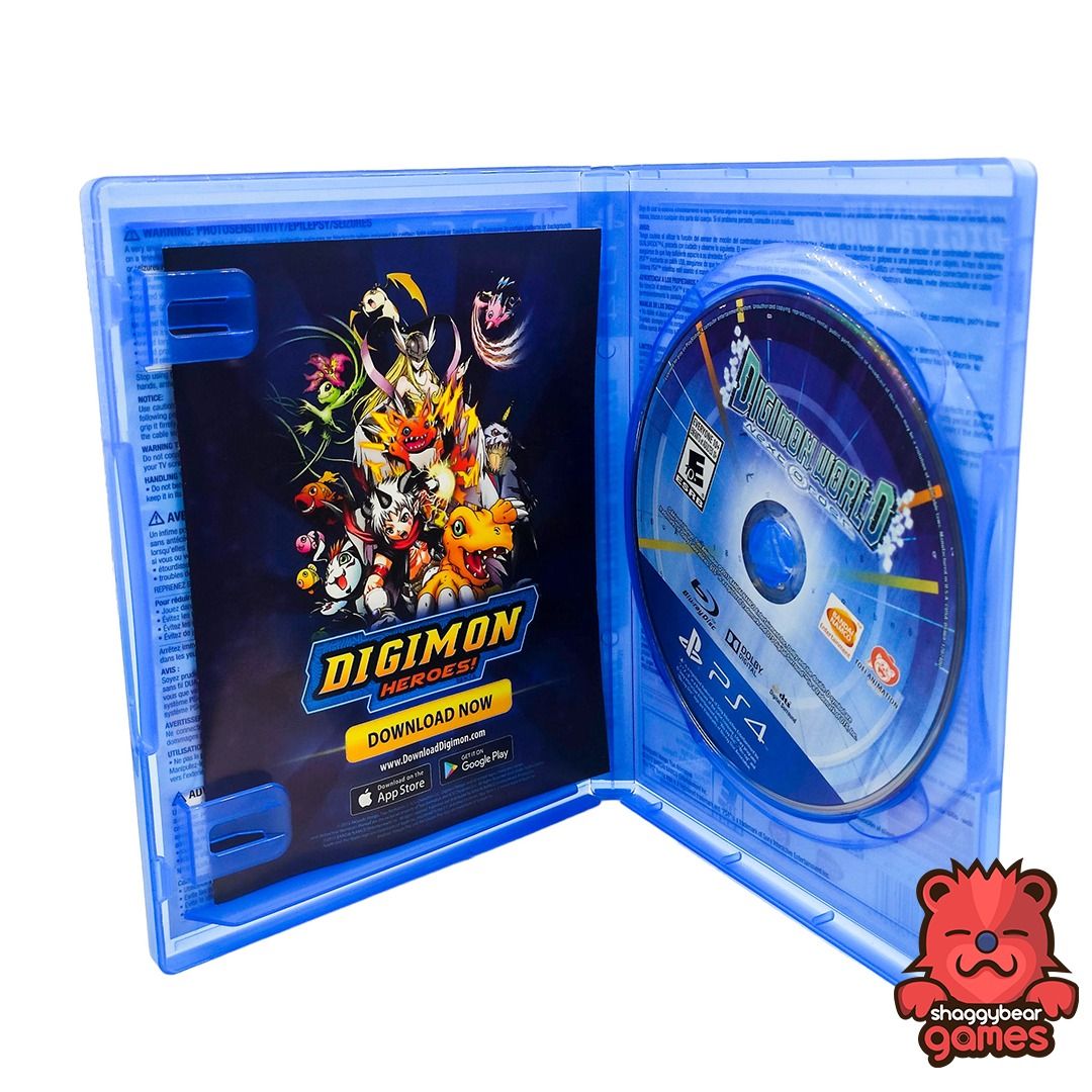 Digimon world next order game for PS4 | US ENGLISH | Preloved, Video ...
