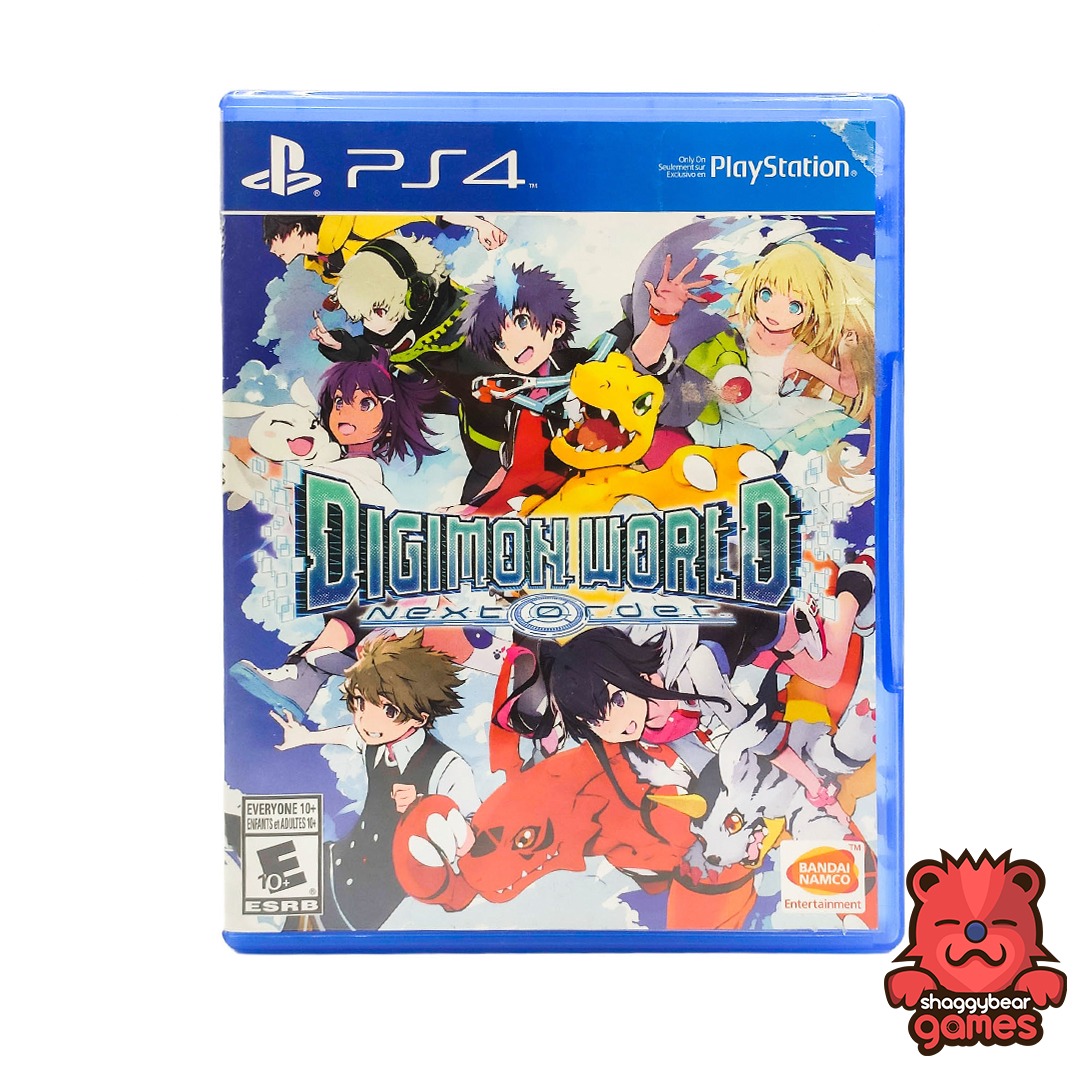 Digimon world next order game for PS4 | US ENGLISH | Preloved, Video ...
