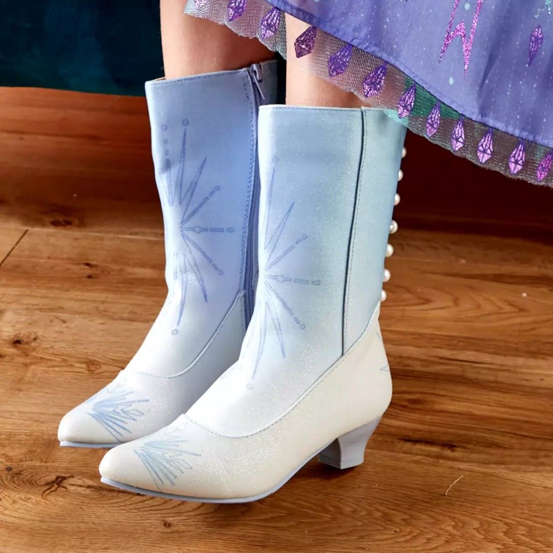 Disney Elsa Costume Boots, Babies & Kids, Babies & Kids Fashion on ...