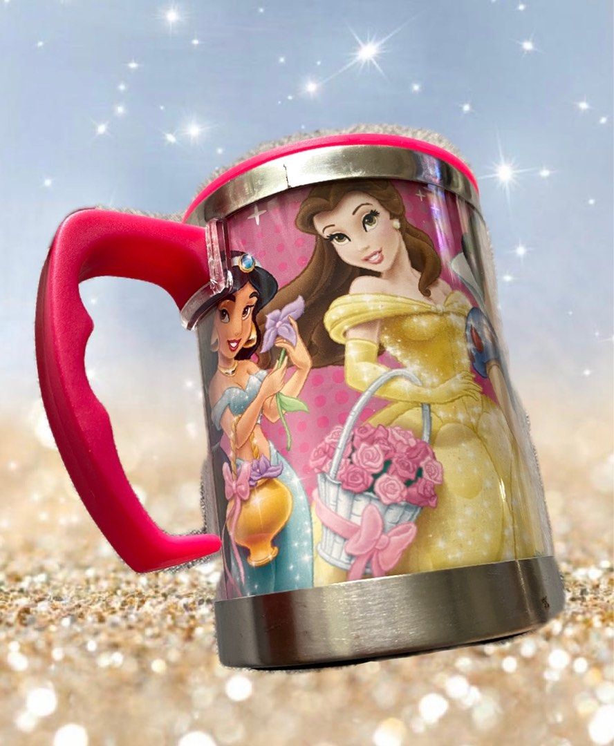 Disney Princess Mug, Furniture & Home Living, Kitchenware & Tableware ...