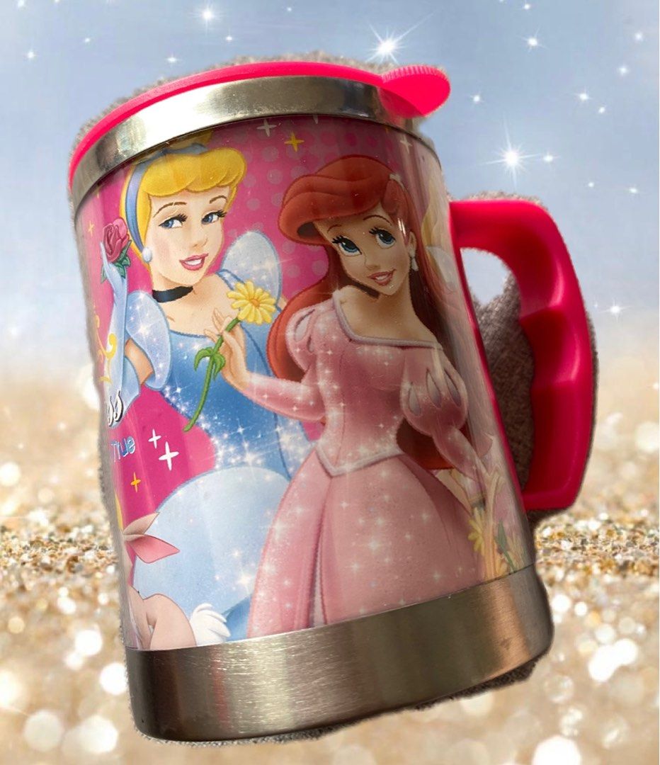 Disney Princess Mug, Furniture & Home Living, Kitchenware & Tableware ...