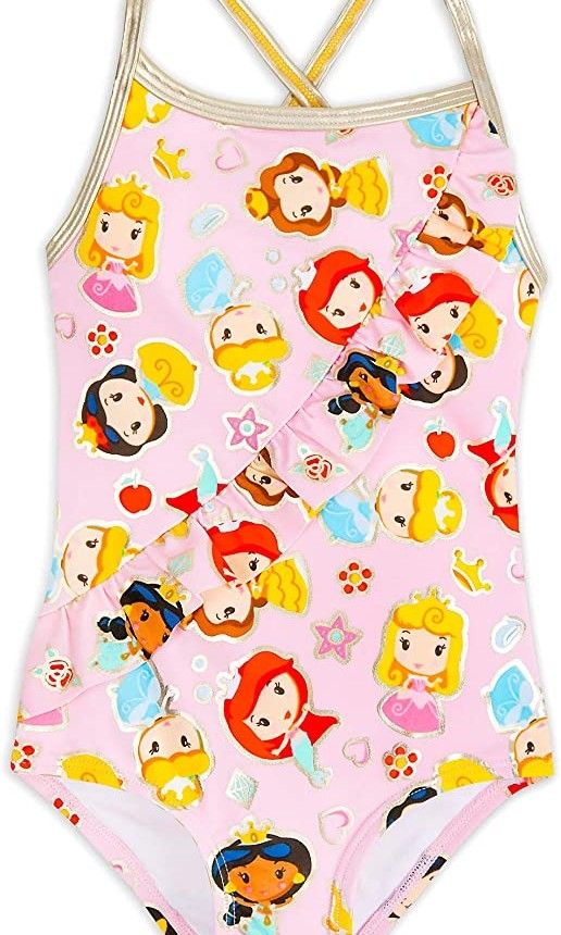 Disney Princess Swimsuit for Girls, Babies & Kids, Babies & Kids ...
