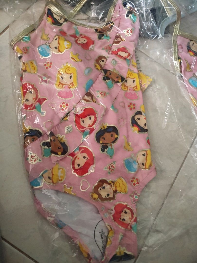 Disney Princess Swimsuit for Girls, Babies & Kids, Babies & Kids ...