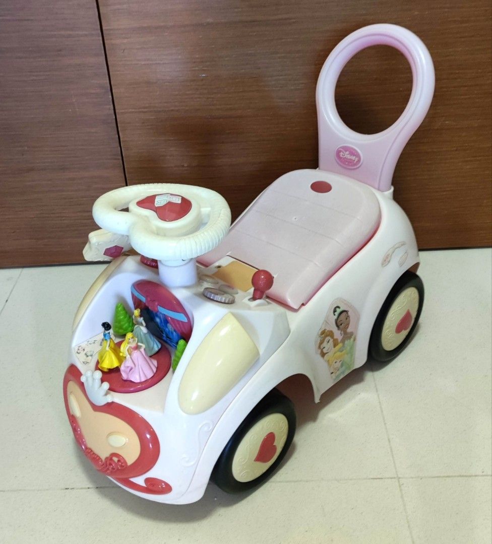 Disney Princess Toddler Car Ride-On, Babies & Kids, Infant Playtime on ...