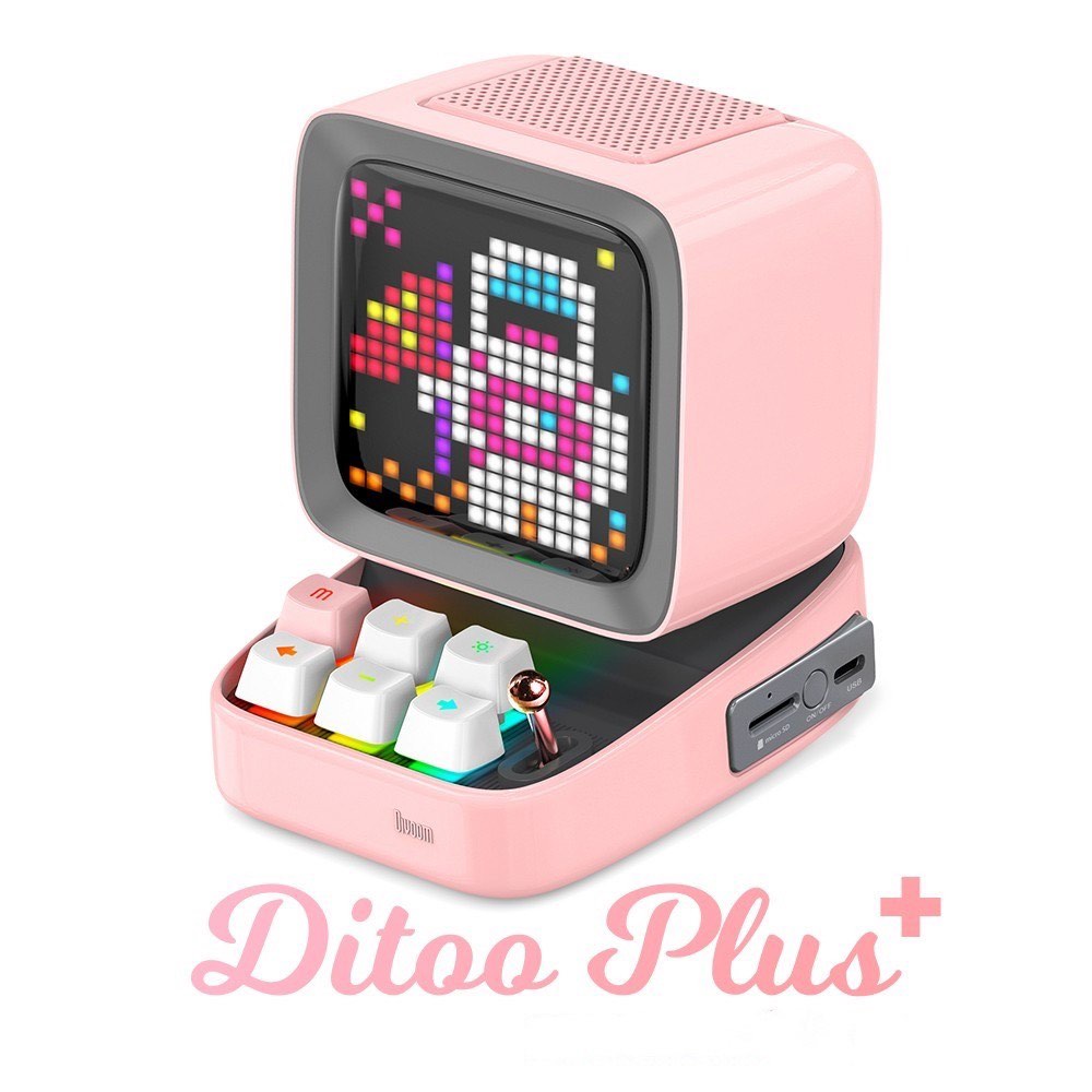 Divoom Plus Portable Bluetooth Speaker, Computers & Tech, Parts ...