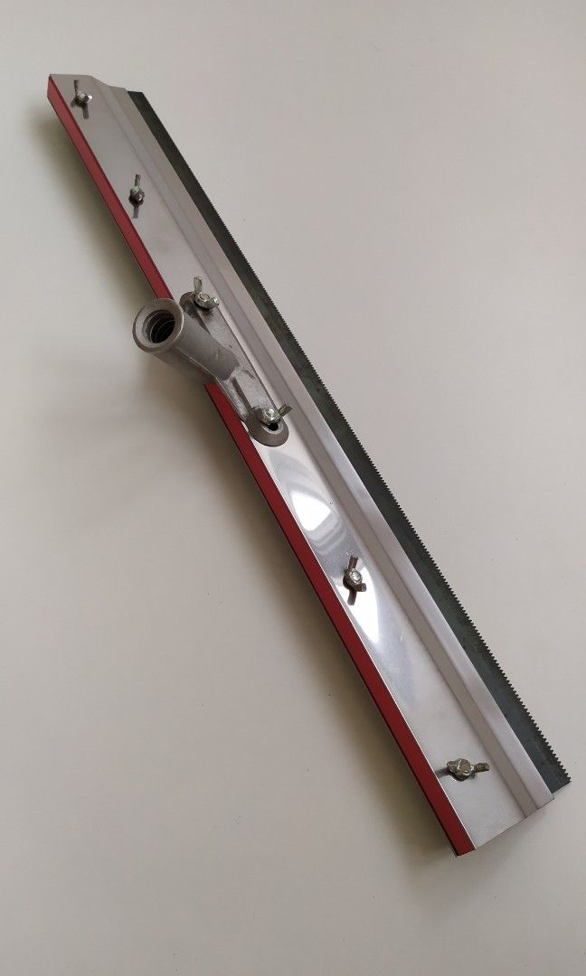 Self Levelling Screed Tool Ultra Wide 56cm Trowel, Furniture & Home ...