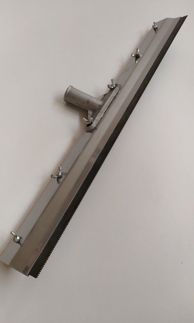 Self Levelling Screed Tool Ultra Wide 56cm Trowel, Furniture & Home ...