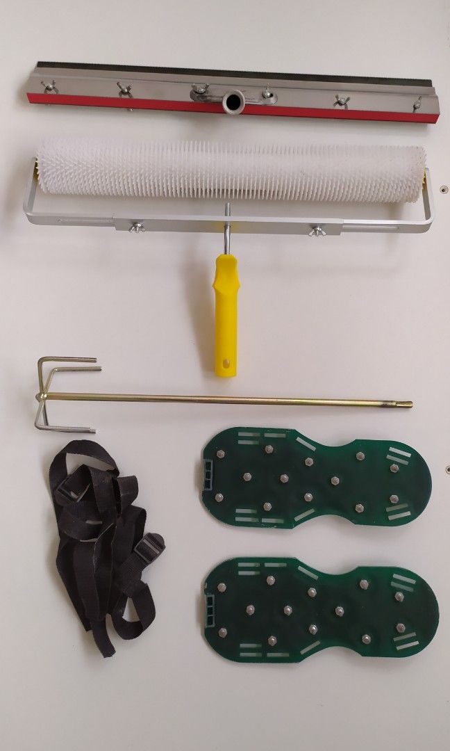 Self Levelling Screed Tools, Furniture & Home Living, Home Improvement ...