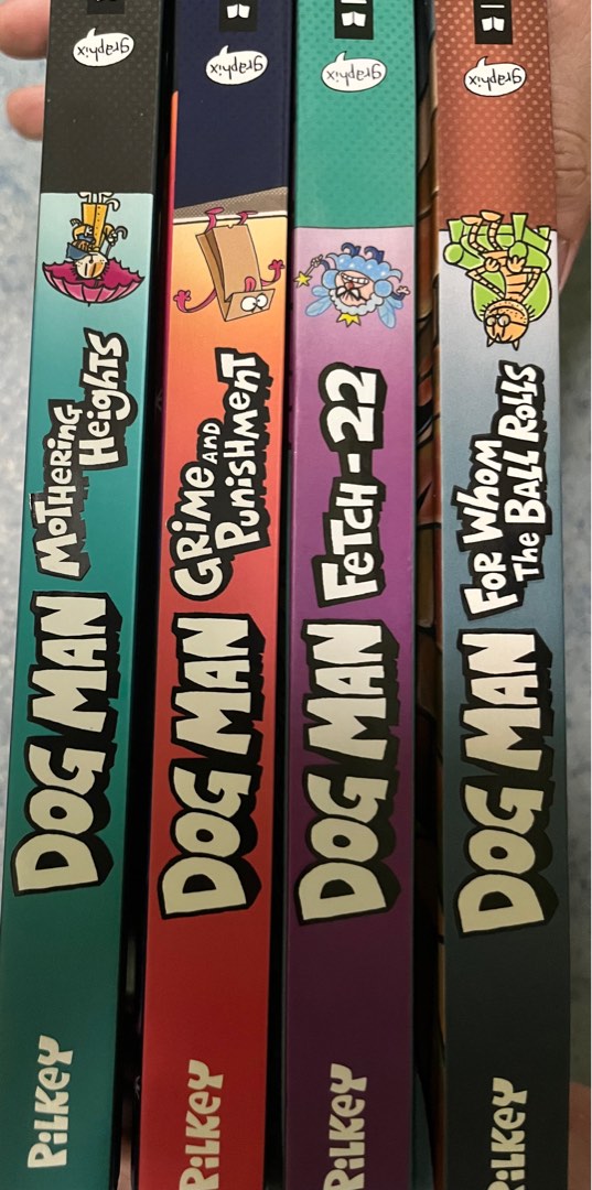 Dog Man Series, Hobbies & Toys, Books & Magazines, Fiction & Non ...