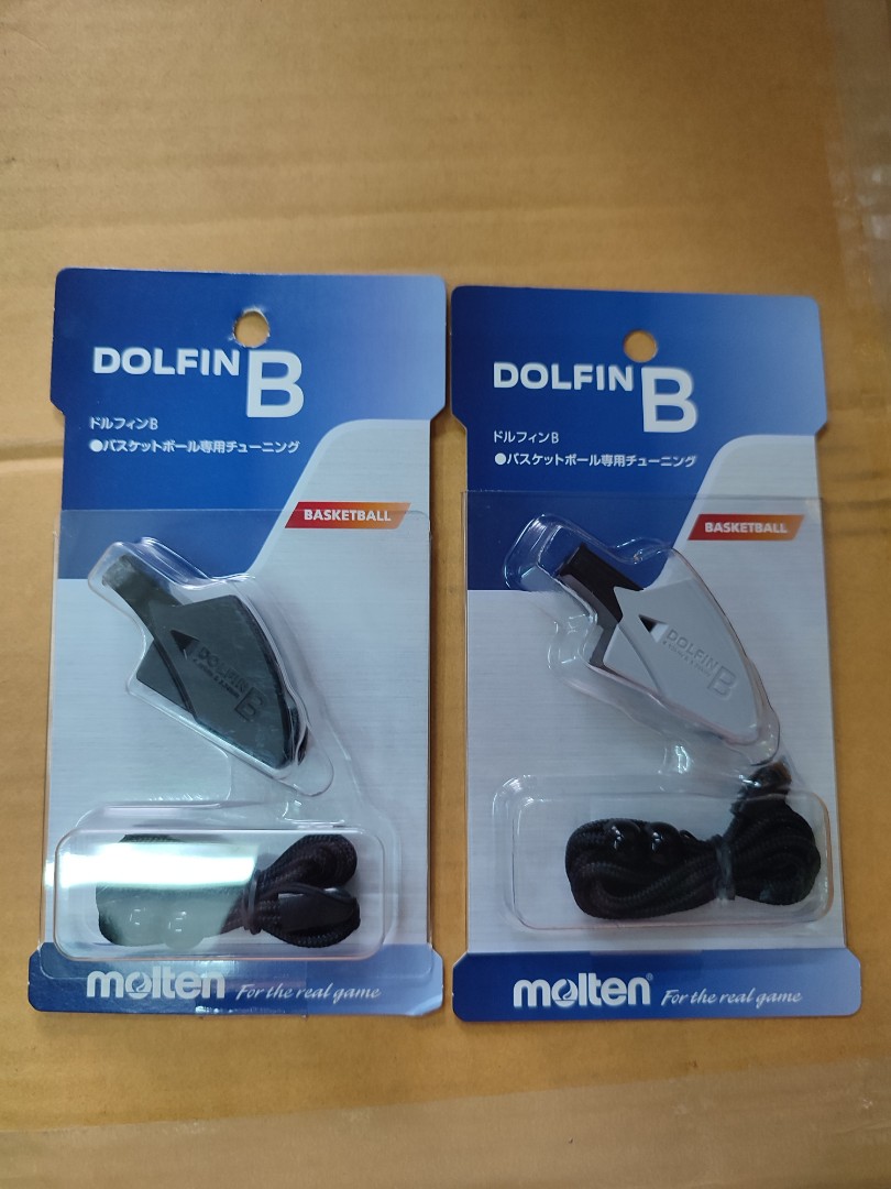 Dolfin B Whistle, Sports Equipment, Other Sports Equipment and Supplies ...