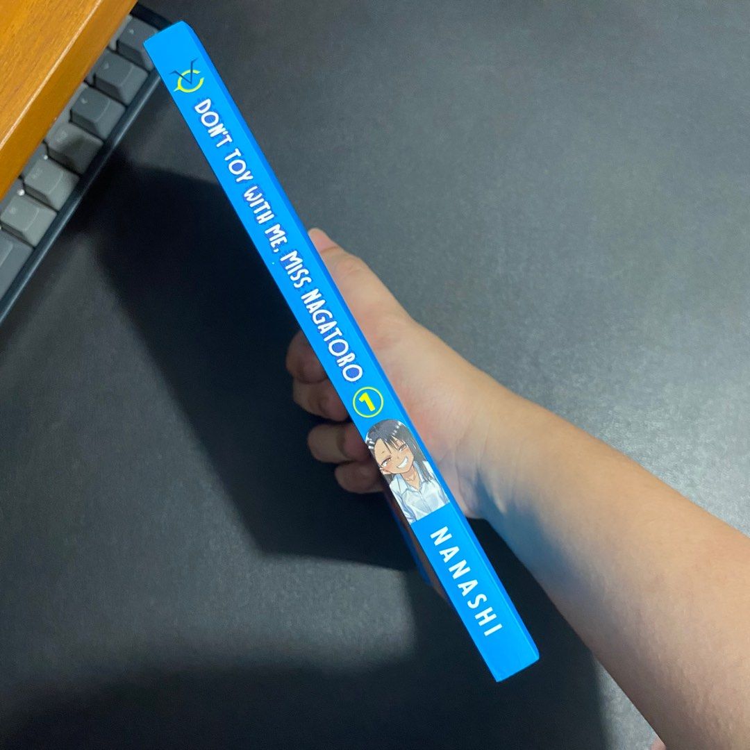 Don T Toy With Me Miss Nagatoro Manga Paperback English Hobbies Toys Books Magazines