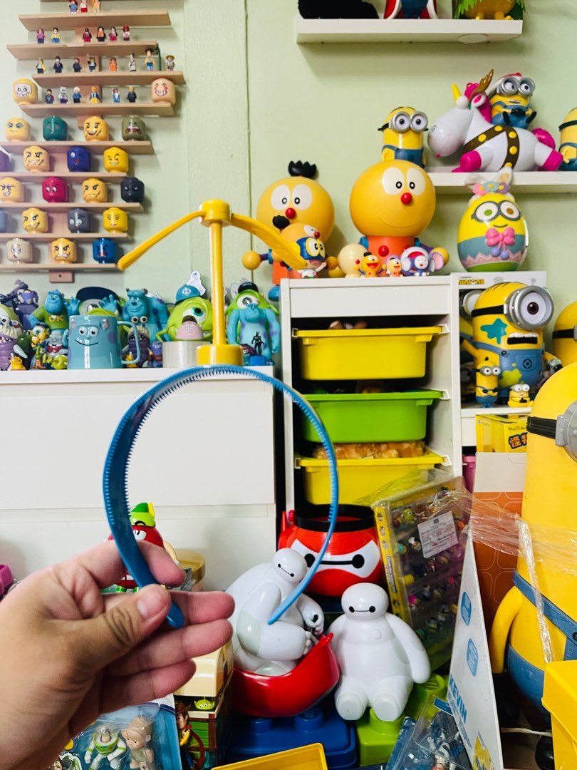 Doraemon take copter headband medicom toy, Hobbies & Toys, Toys & Games ...