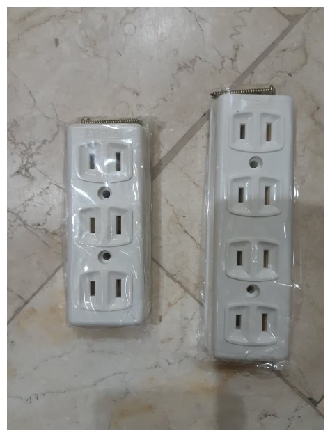 Double Triple Quadruple Convenience Outlet Surface Type / Extension ...