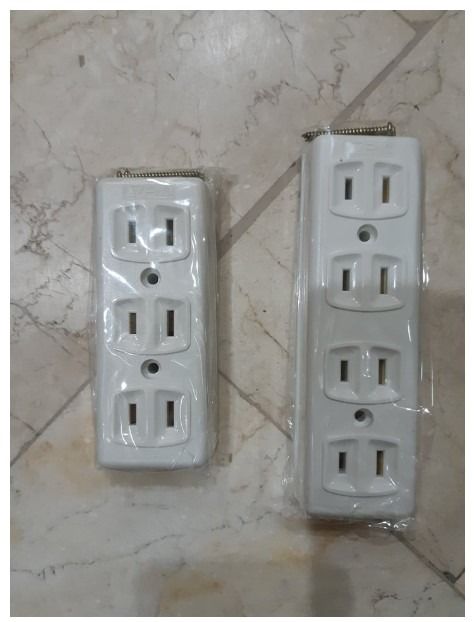 Double Triple Quadruple Convenience Outlet Surface Type / Extension Outlet 3 Gang/4Gang Azena ...