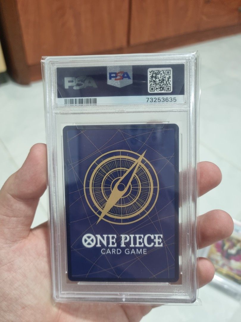 Dracule Mihawk SR AA PSA 10 | Warlords| Swordsmen | PSA Slab | PSA 10 ...