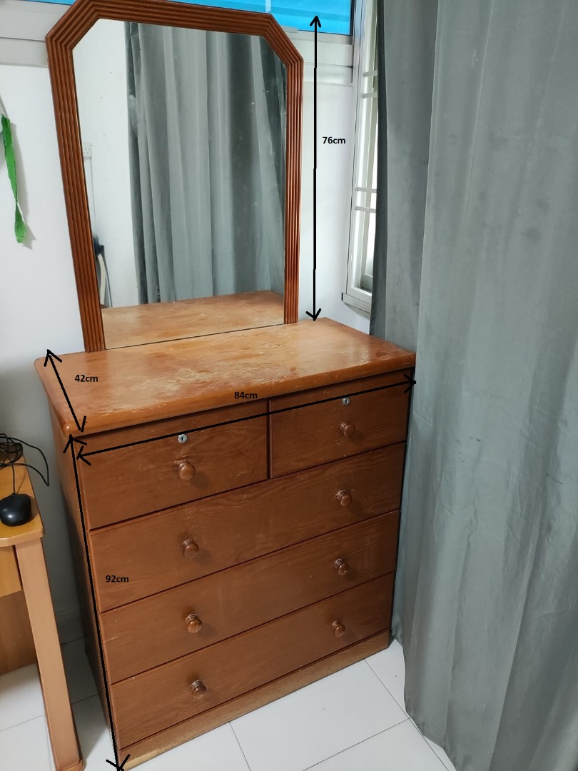 Dressing table, Furniture & Home Living, Furniture, Tables & Sets on ...