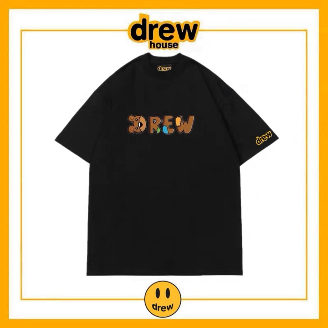 DrewHouse Bear Logo Tee, Men's Fashion, Tops & Sets, Tshirts & Polo ...