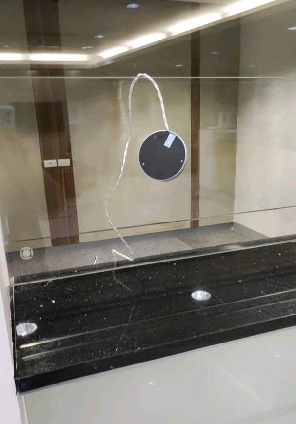 Dual-way Audio Intercom System Bank Hospital Counter Window Intercom ...