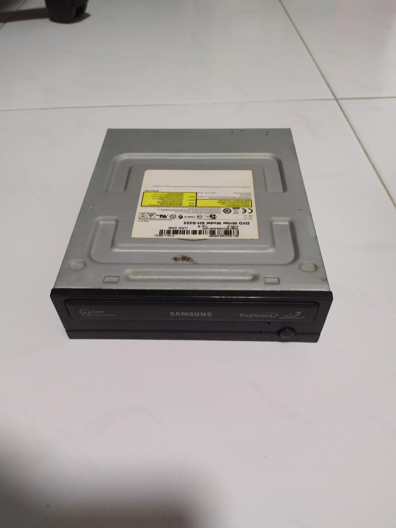 DVD reader , CD reader, CD Writer for PC desktop computer CPU ...