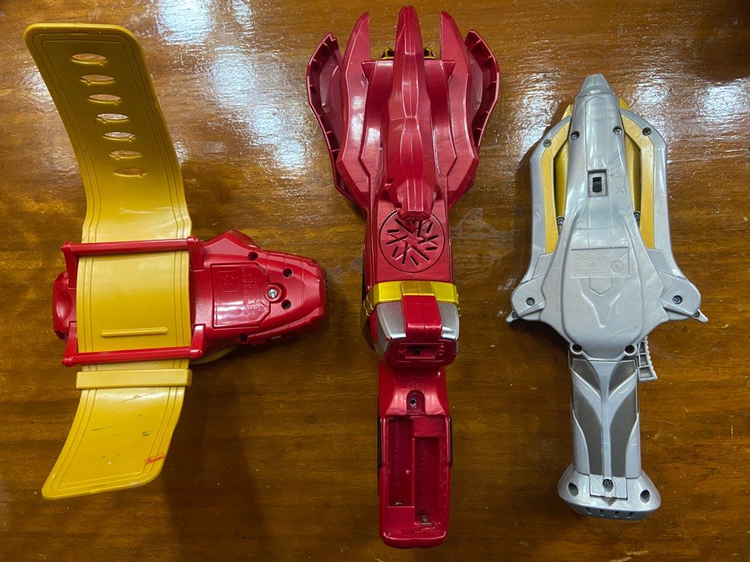 Dx ultraman ginga spark + victory lancer + strium brace (set), Hobbies ...
