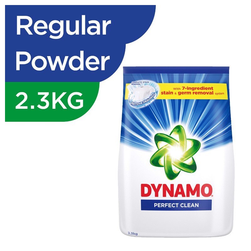 Dynamo Laundry Detergent Powder Single Pack 2.3kg, Furniture & Home ...