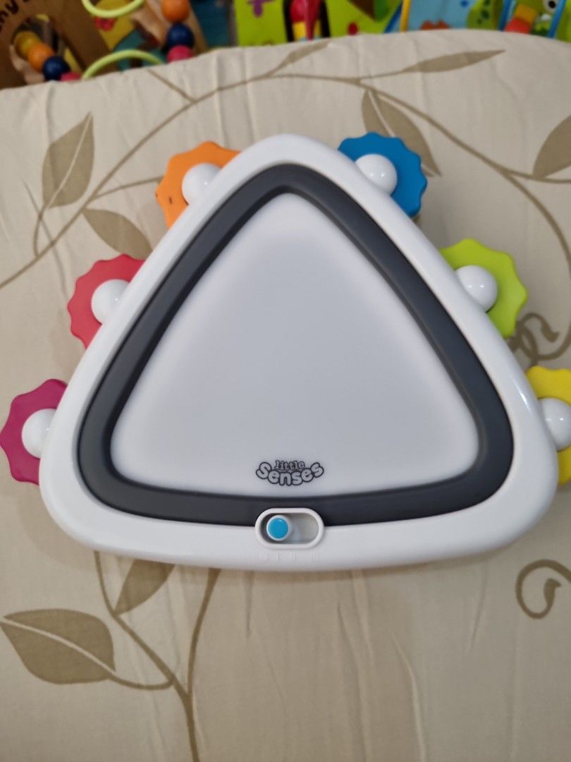 Early Learning Centre Little Senses Shake And Play Tambourine, Babies & Kids, Infant Playtime on ...